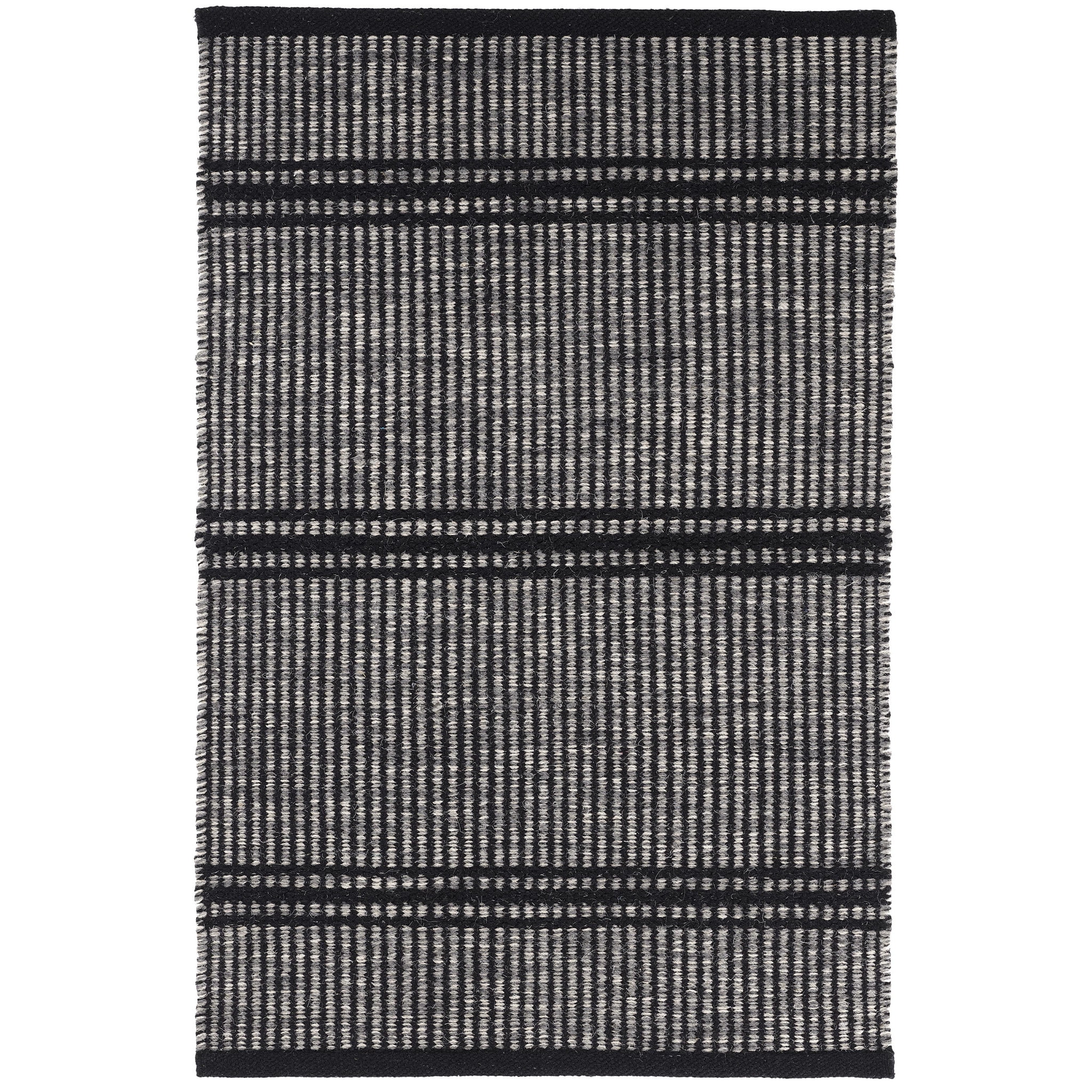 5 X 8 Black Rugnull
