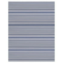 Dash & Albert Mainsail Handwoven Indoor/Outdoor Rug, 2' 6" x 8', French ...