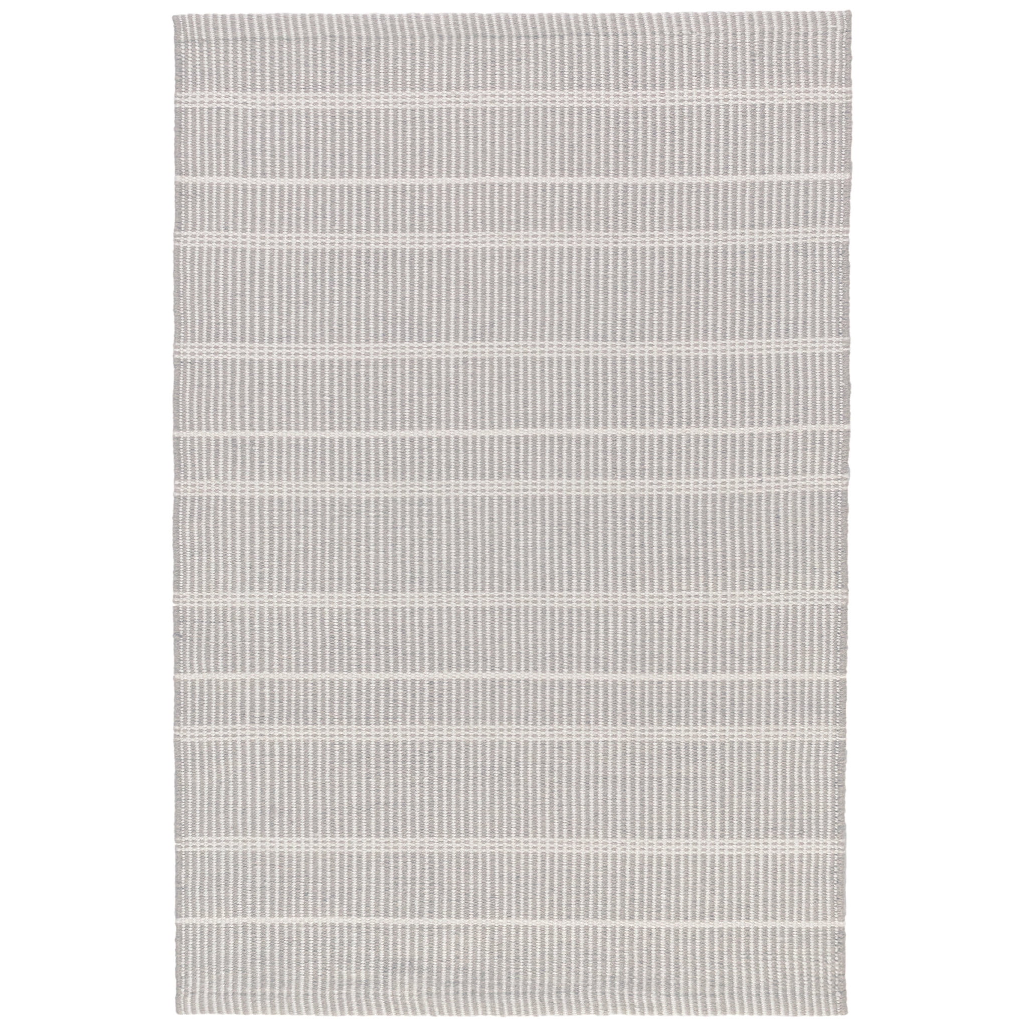 Dash & Albert Samson Handwoven Indoor/Outdoor Rug, 3' x 5', Grey ...