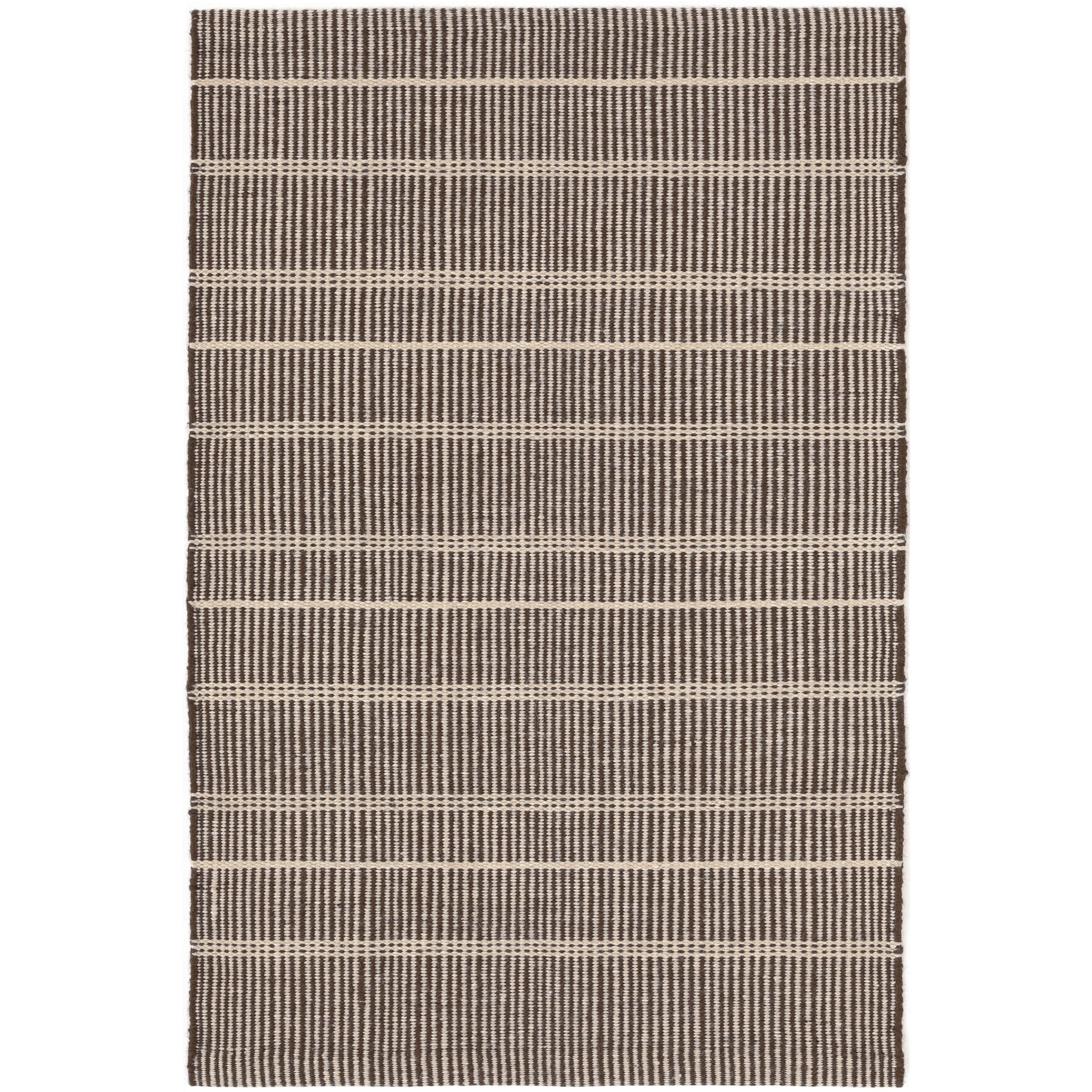Dash & Albert Samson Handwoven Indoor/Outdoor Rug, 8' x 10', Oak ...
