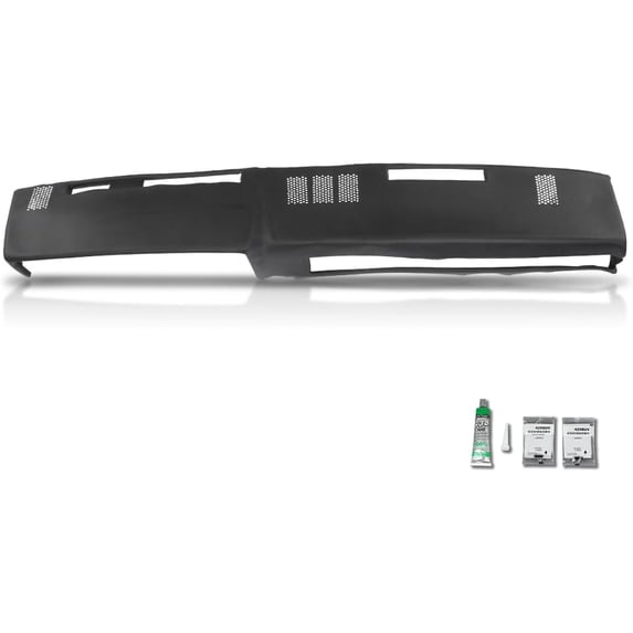 Dash Bezel Cover Compatible with 1981-1987 Chevy GMC Full Size Pickup ...