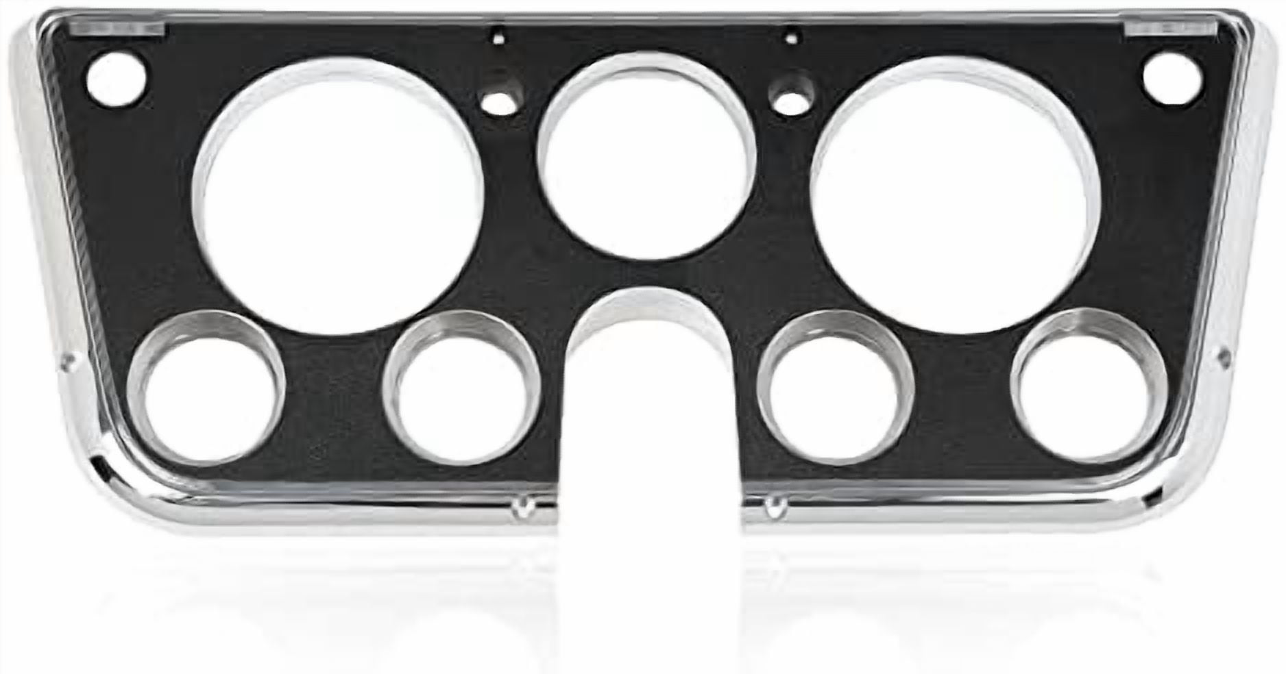 Dash Bezel W/7 Hole Compatible with 1967 1968 1969 1970 1971 1972 Chevy ...