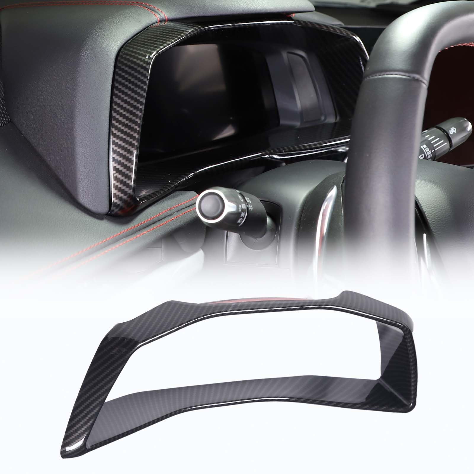 Dash Board Instrument Panel RRF12 Dial Trim Cover Frame Compatible with ...