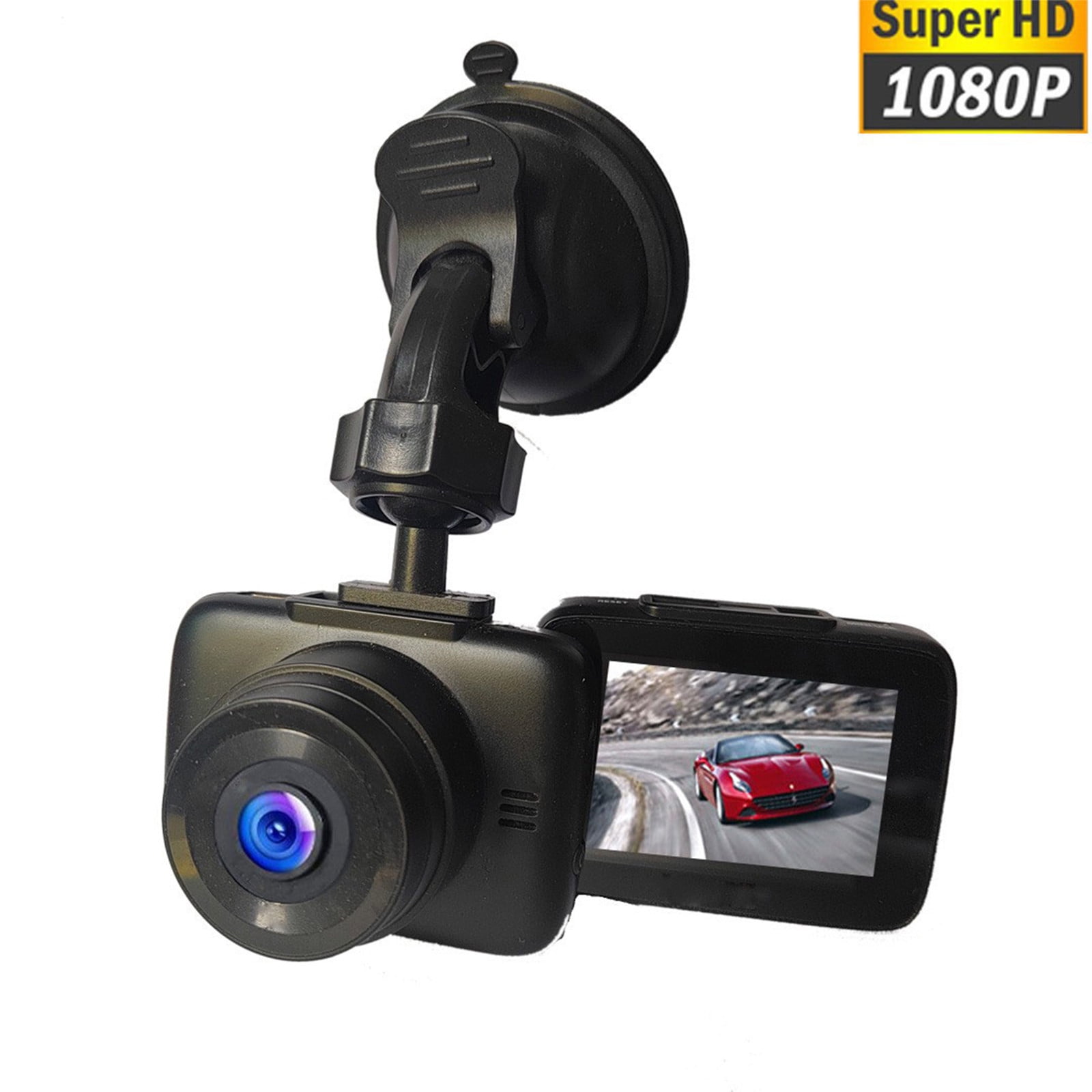 Dash Cam 1080P Car Camera,2.0 Inch Mini Screen Car Dash Camera ...