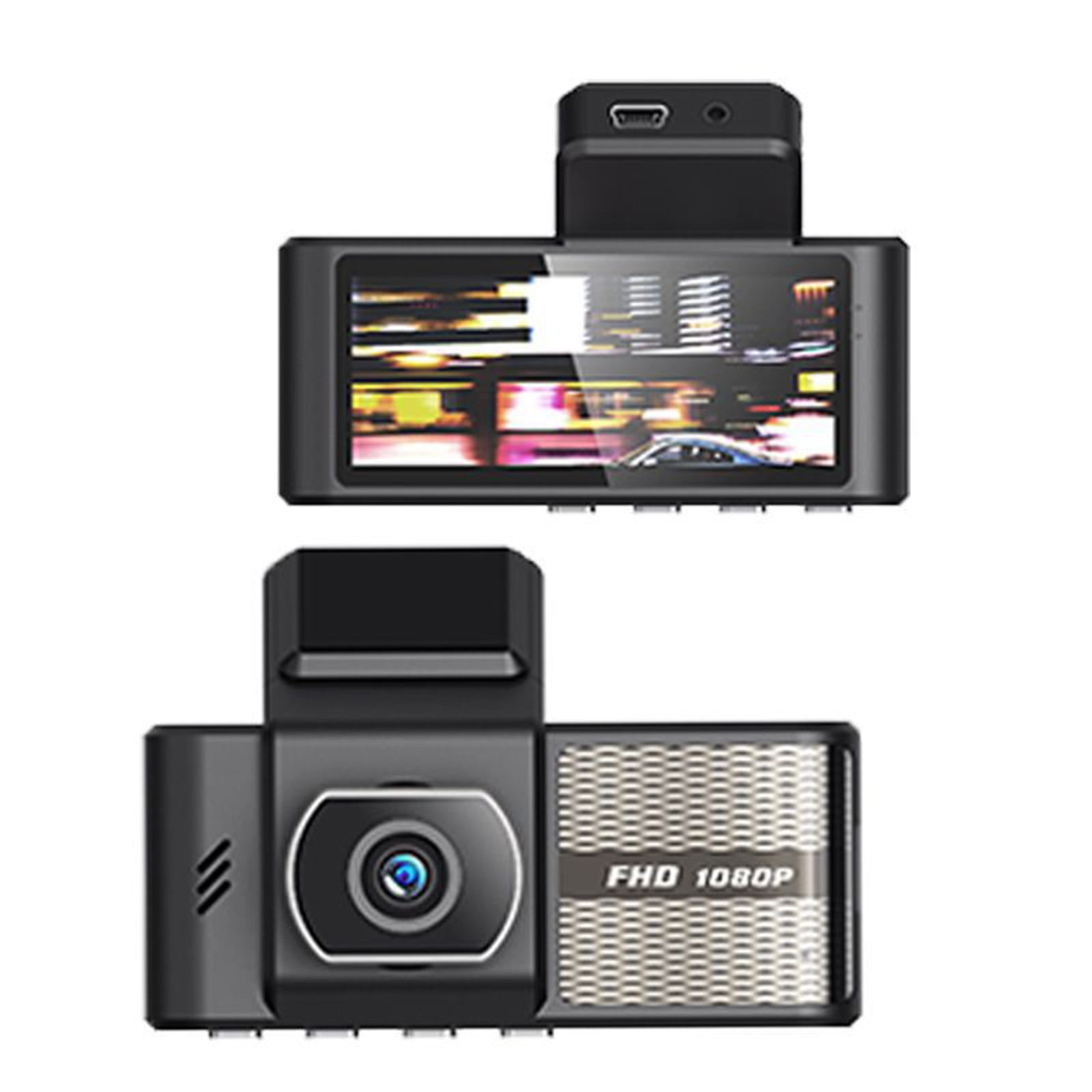 Dash Cam 1080P FHD DVR Car Driving Recorder 3.16 Inch IPS Screen ...