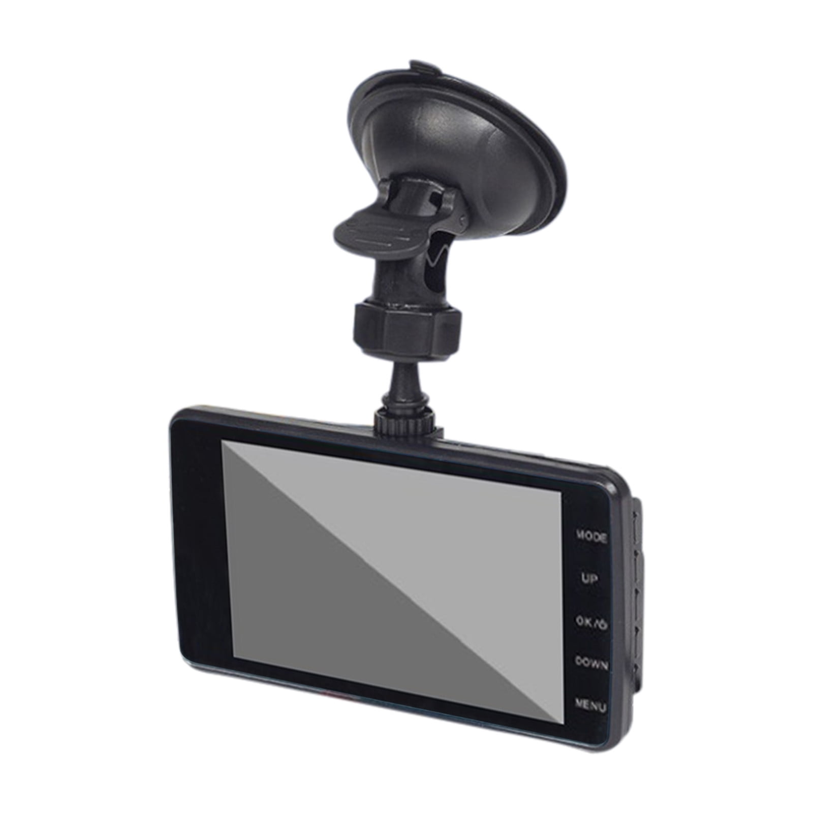 Dash Cam 1080P FHD DVR Car Driving Recorder 4 Inch IPS Screen Dashboard ...