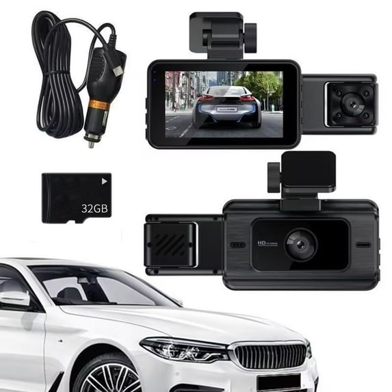 Dash Cam 1080P Front and Inside Car Camera | Dual Lens Driving Recorder ...