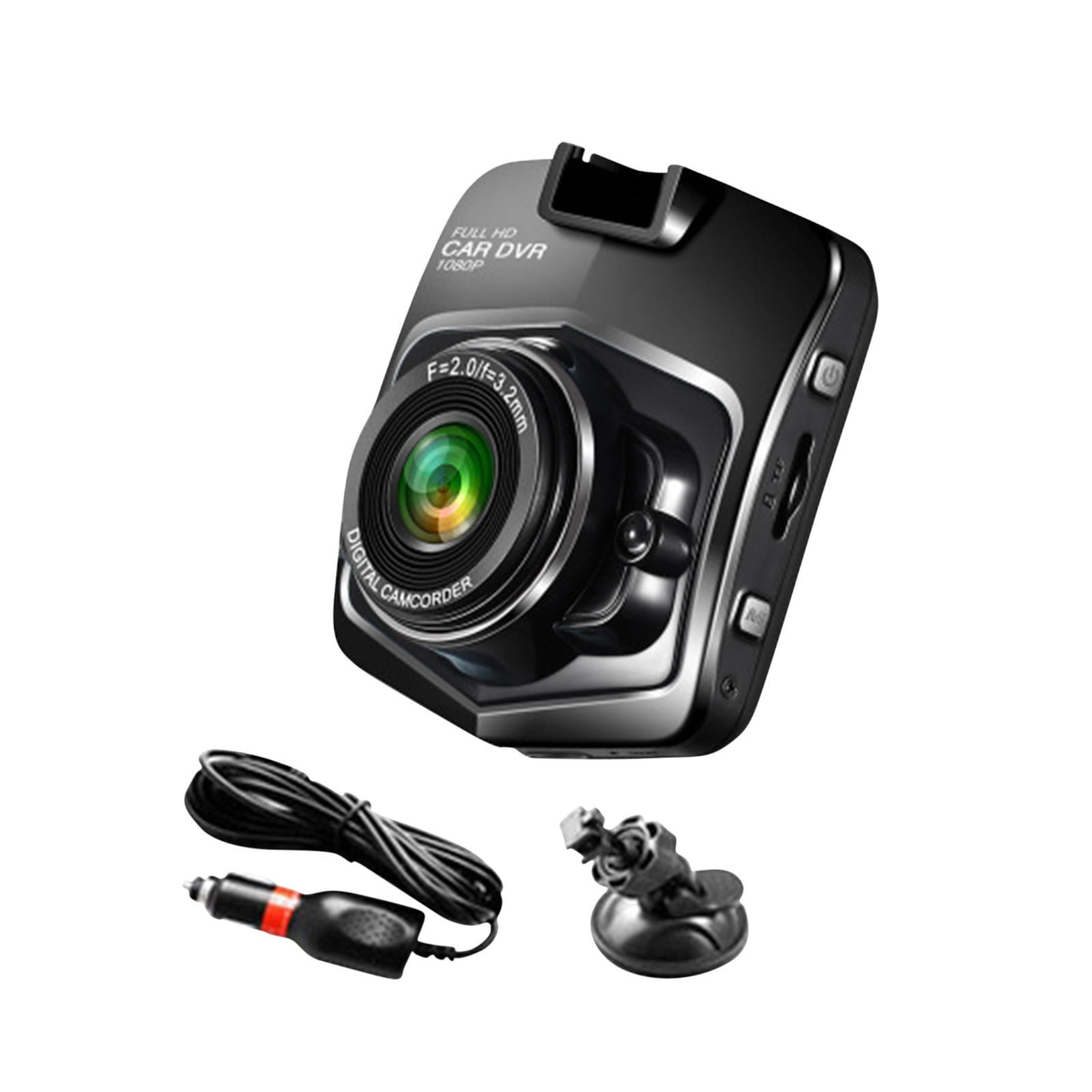 Dash Cam, 1080P Front and Rear, Dash Camera for Cars, Night Vision ...