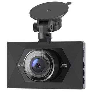 Crosstour Dash Cam 1080P FHD Mini in Car Dashboard Camera with Park ...