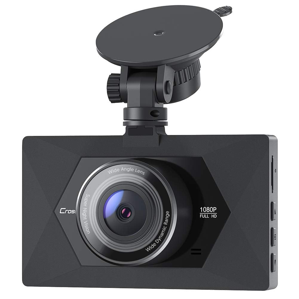 "1080P Full HD Dash Cam, 3"" LCD, Night Vision, WDR, Motion Detection ...