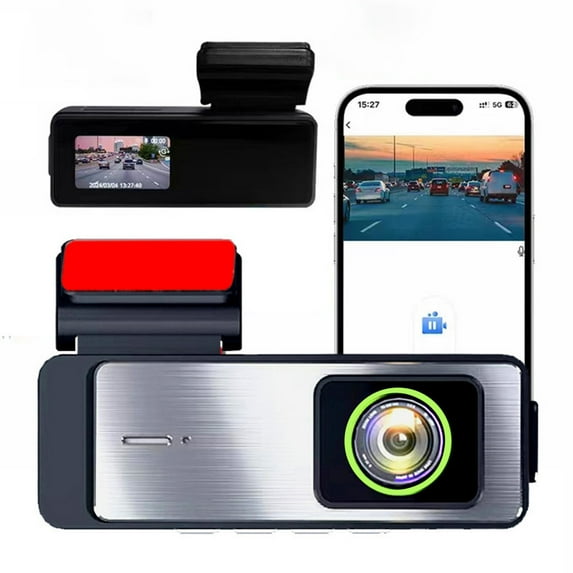 Dash Cam 2K Wi-Fi Full HD Dash Camera for Cars, 1.47" IPS Screen ...