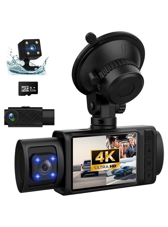 Dash Cam Features in Dash Cams - Walmart.com