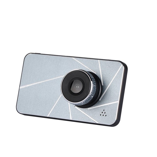 Dash Cam 4 Inch Full 1920x1080P Car Camera DVR Dual Lens Night Vision ...