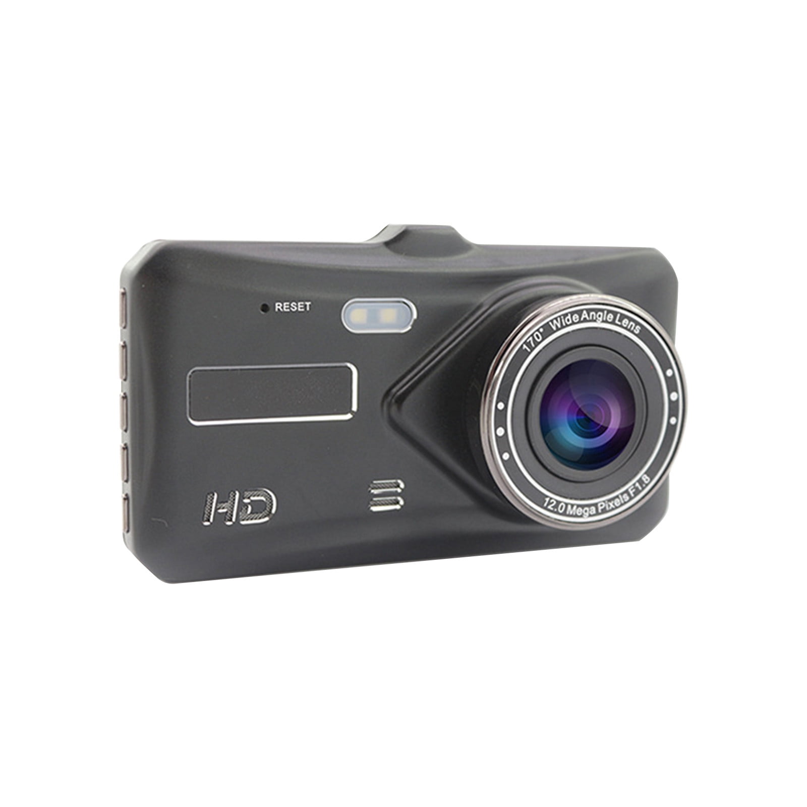 Dash Cam 4-inch Dash Cam Driving Recorder 1080p Front and Rear Two Lens ...