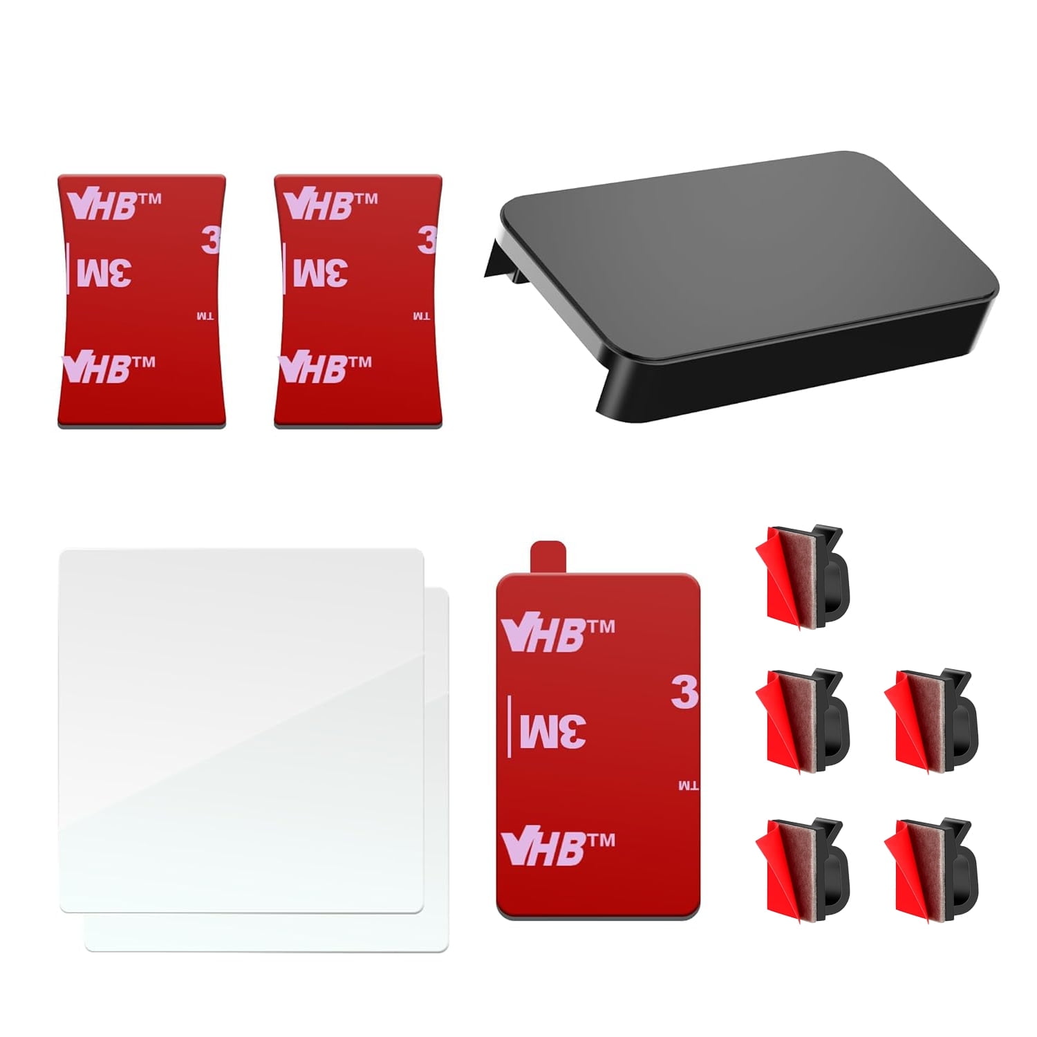 Dash Cam Accessory Kit for Odrey Q4 - 5x Cable Clips, Additional ...