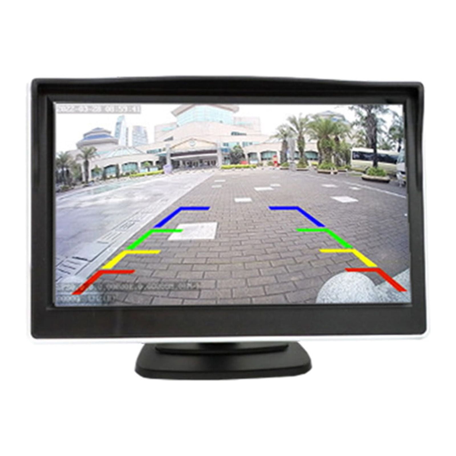 Dash Cam Backup Camera Kit with 4.3 Inch Rear View License Camera 1080P ...