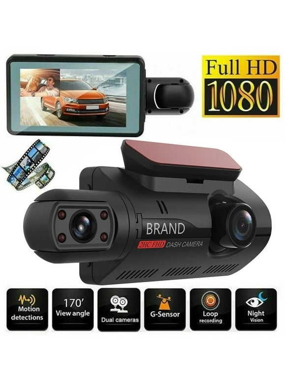 Dash Cams for Trucks in Vehicle Dash Cams - Walmart.com
