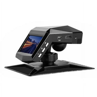 Yolispa Universal 3'' LCD Car DVR 1080P HD Dash Cam Dual Lens Recorder ...