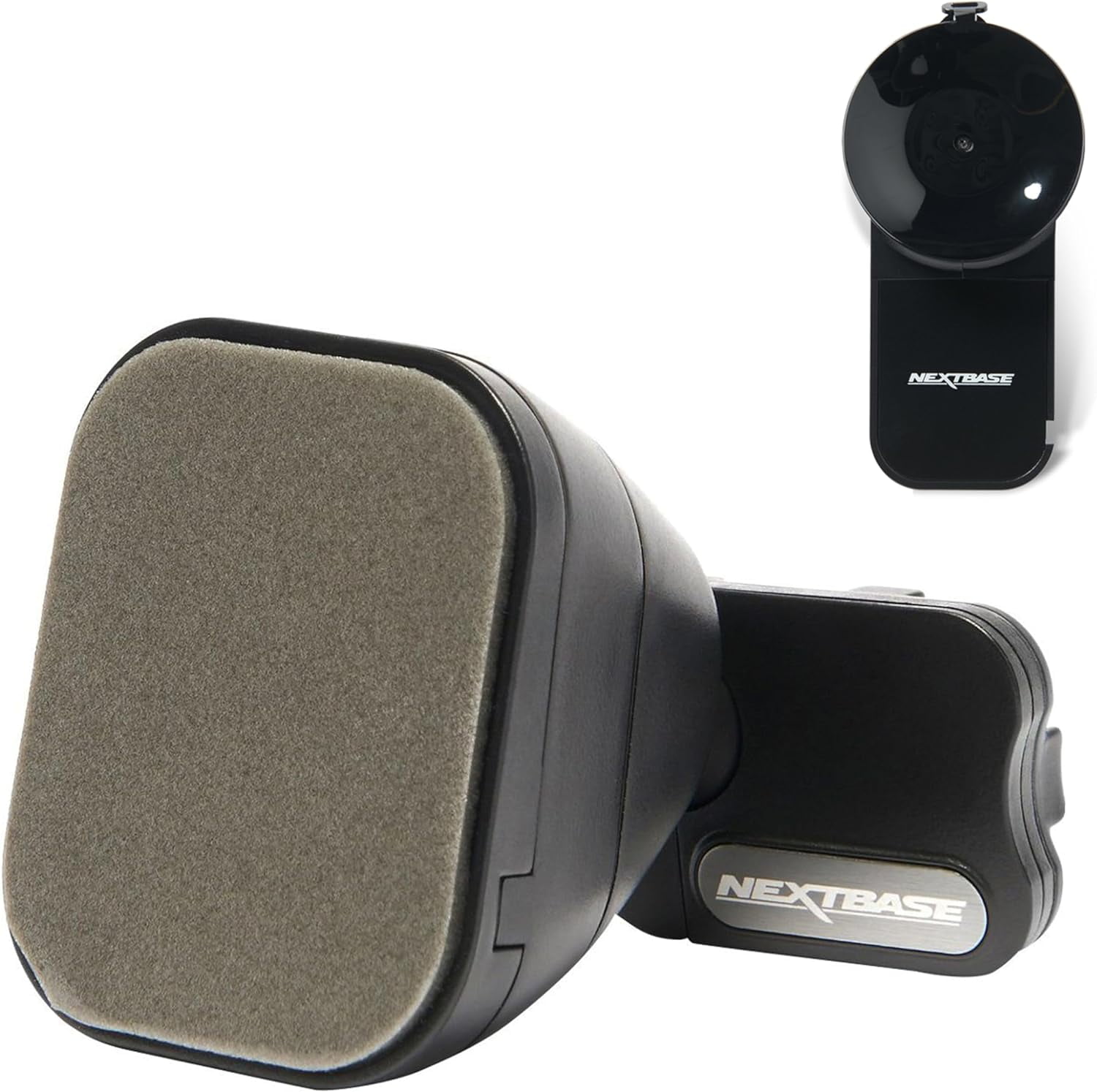 Dash Cam Click&Go PRO Powered Mount with 3M Adhesive & Suction Fitting ...