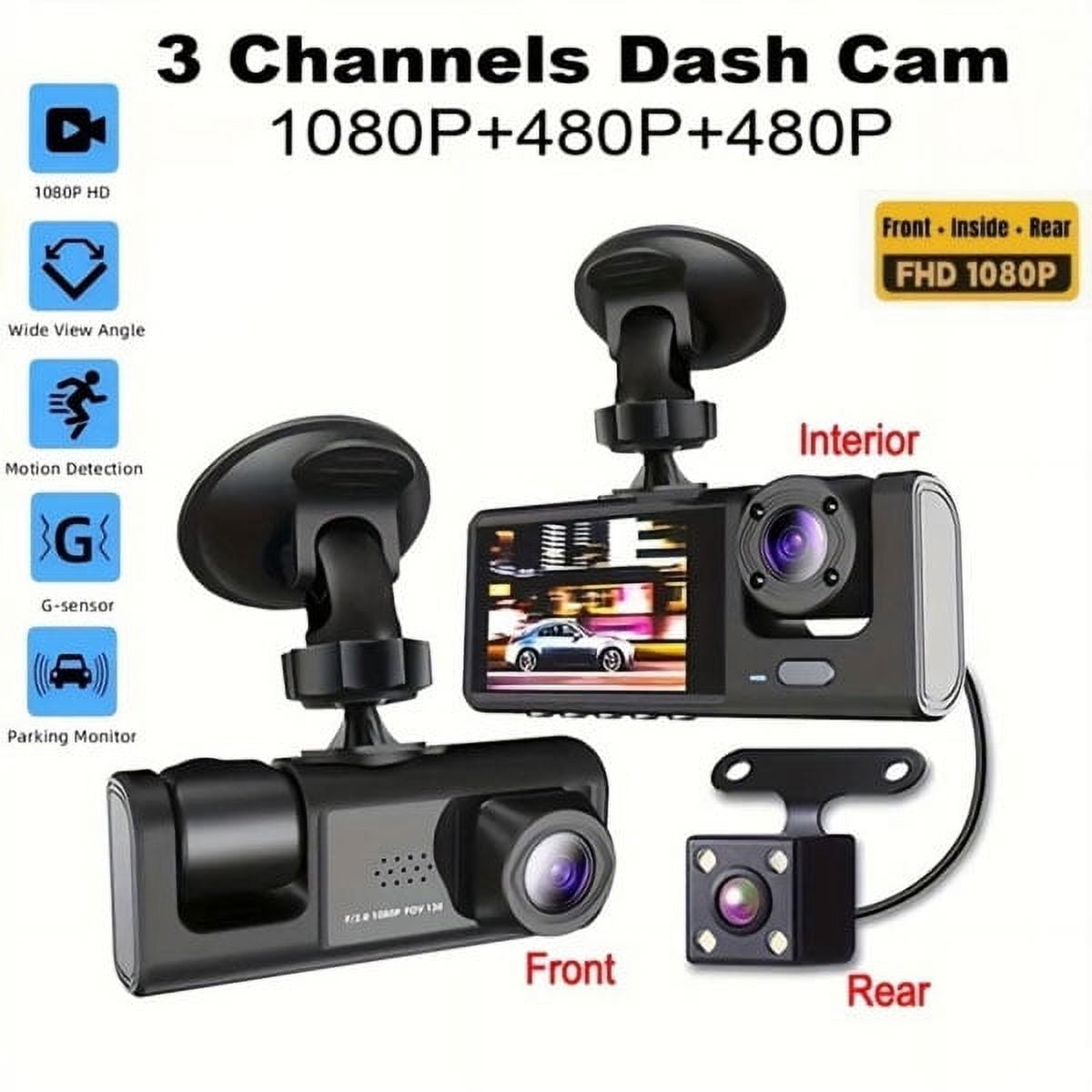 Dash Cam - Dashboard Cam Built-in Ultra Wide Angle Lens WiFi Dashboard ...