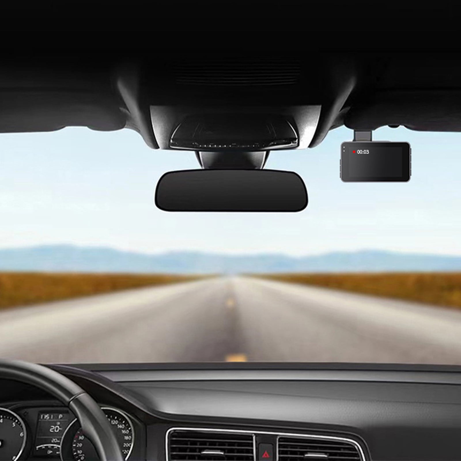 Dash Cam Front And Rear,1080P FHD Dash Camera For Cars ,3inch IPS ...