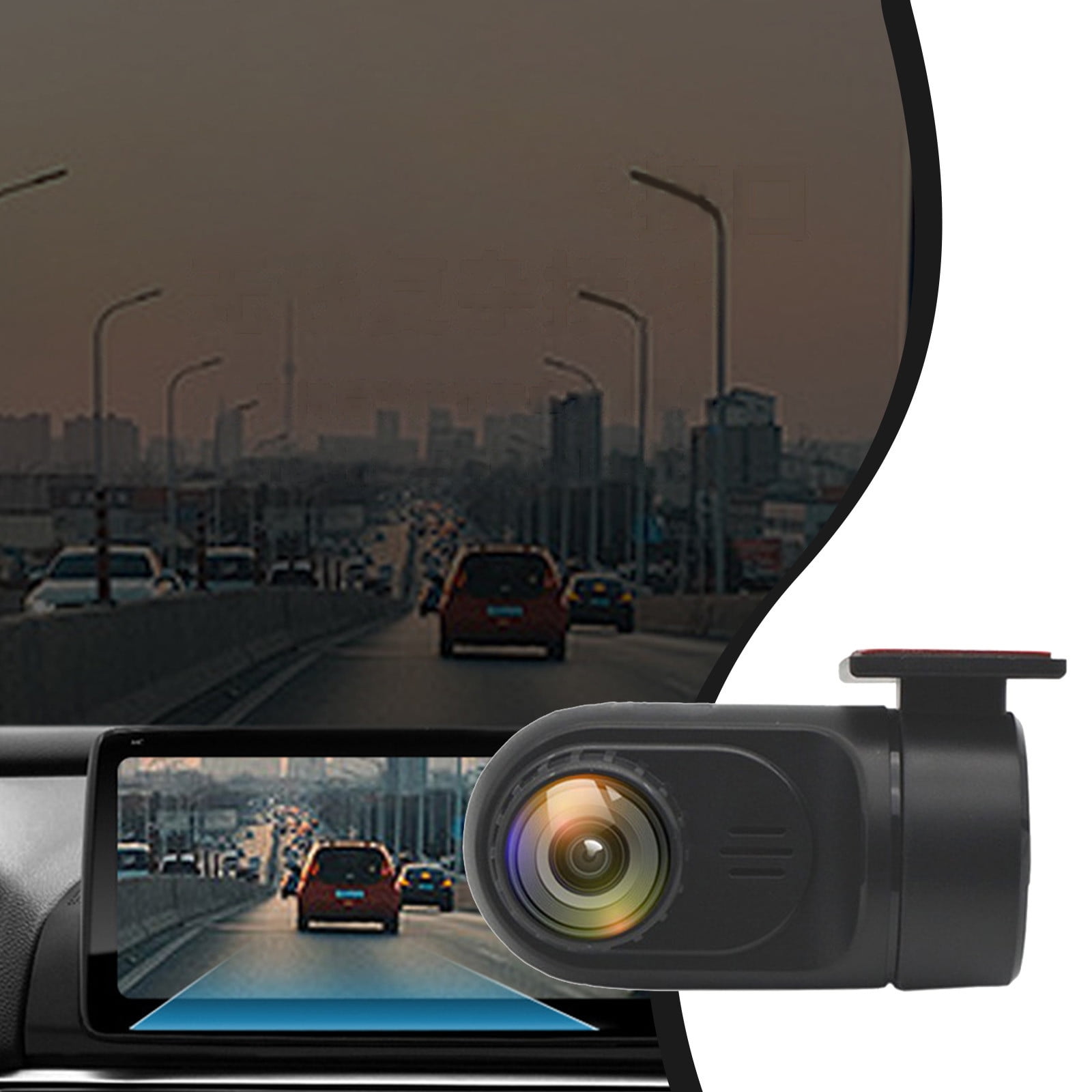 Dash Cam Front and Rear, Harpi Dash Camera for Cars, android Large ...