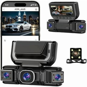 REDTIGER A4 Dash Cam Front and Rear, 4K Car Dash Camera with GPS& 5G ...