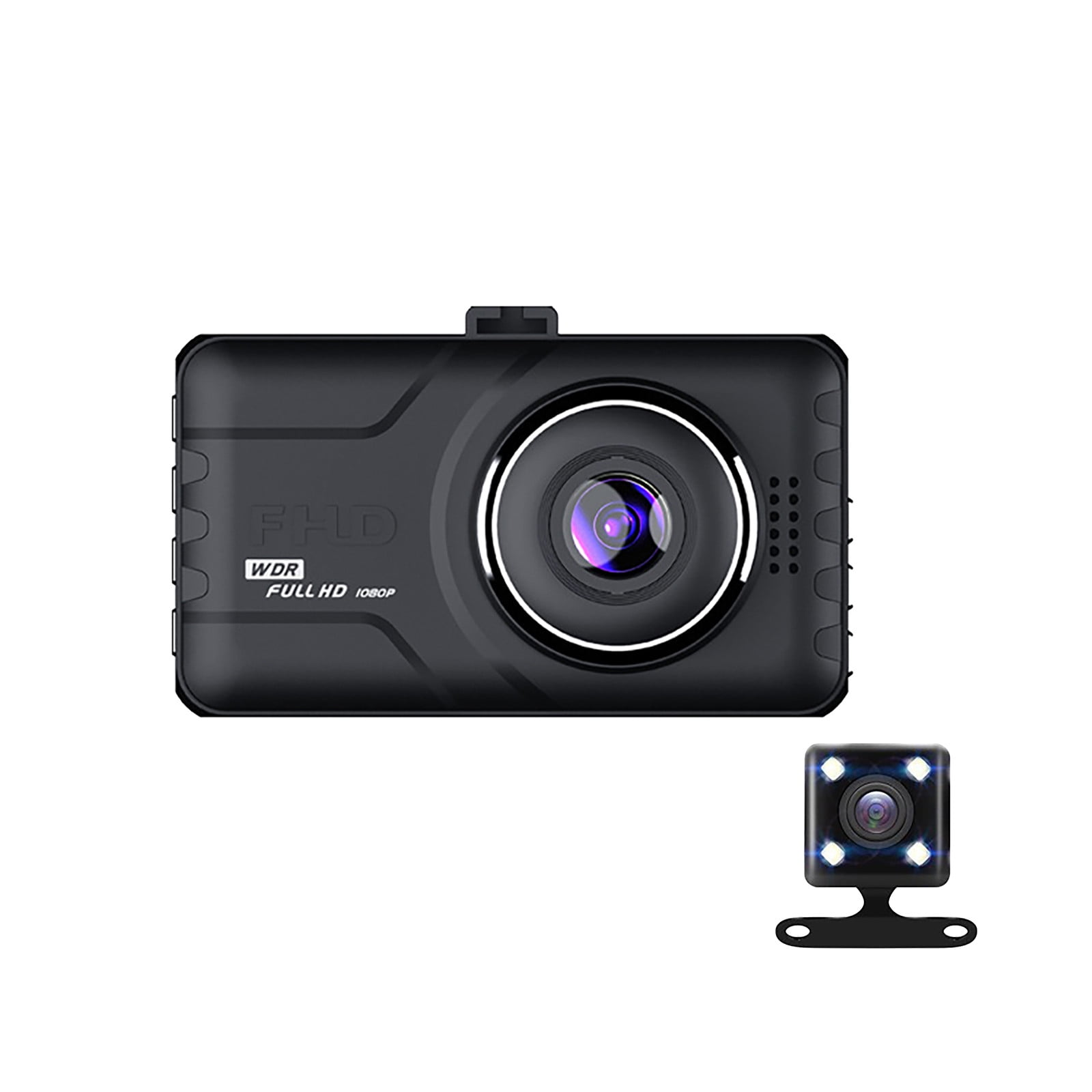 Dash Cam Gravity Induction with Microphone Metal Recording Large Screen ...
