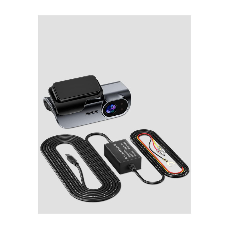 Dash Cam Hard Wire Kit , 4 Meter Dashboard Camera Car Charger Cable Kit ...