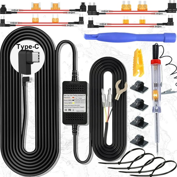 Dash Cam Hardwire Kits in Dash Cam Accessories - Walmart.com