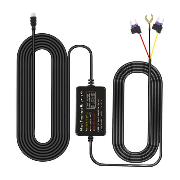 Dash Cam Hardwire Kits in Dash Cam Accessories - Walmart.com