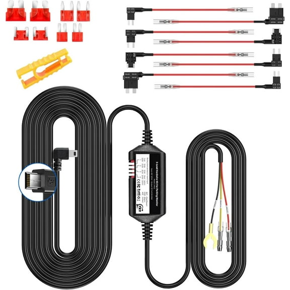 Dash Cam Hardwire Kits in Dash Cam Accessories - Walmart.com