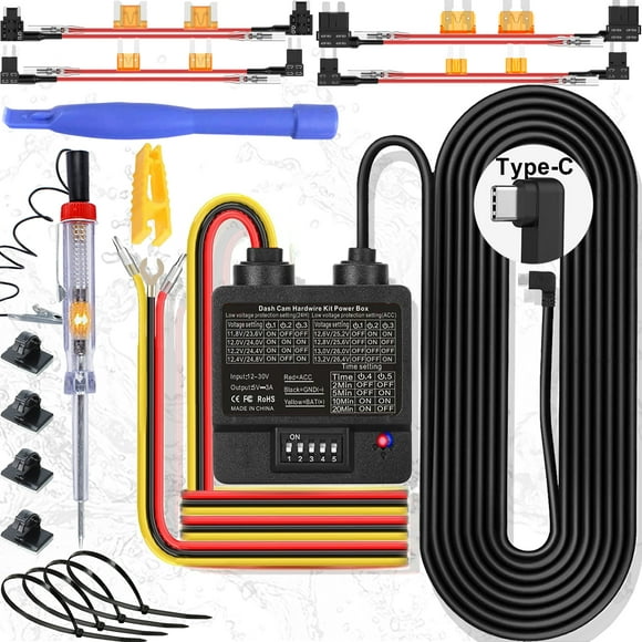 Dash Cam Cables in Dash Cam Accessories - Walmart.com