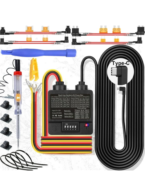 Dash Cam Cables in Dash Cam Accessories - Walmart.com