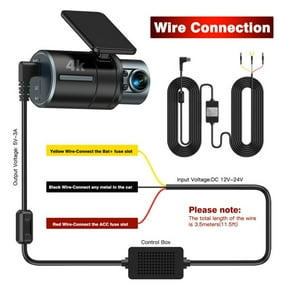 Dash Cam Hardwire Kits in Dash Cam Accessories - Walmart.com