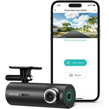 Dash Cam M310, Dash Camera for Cars 1296P QHD, Smart Dash Cam Front ...