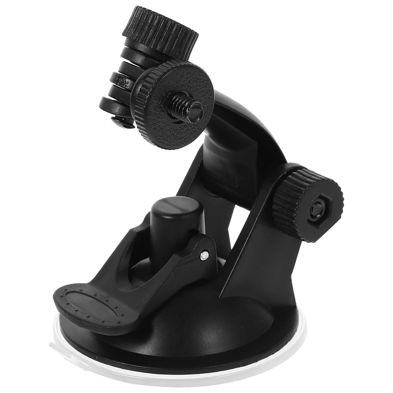 Dash Cam Mount Dashcam Suction Cup Mount 1/4 Inch Action Camera Mount ...