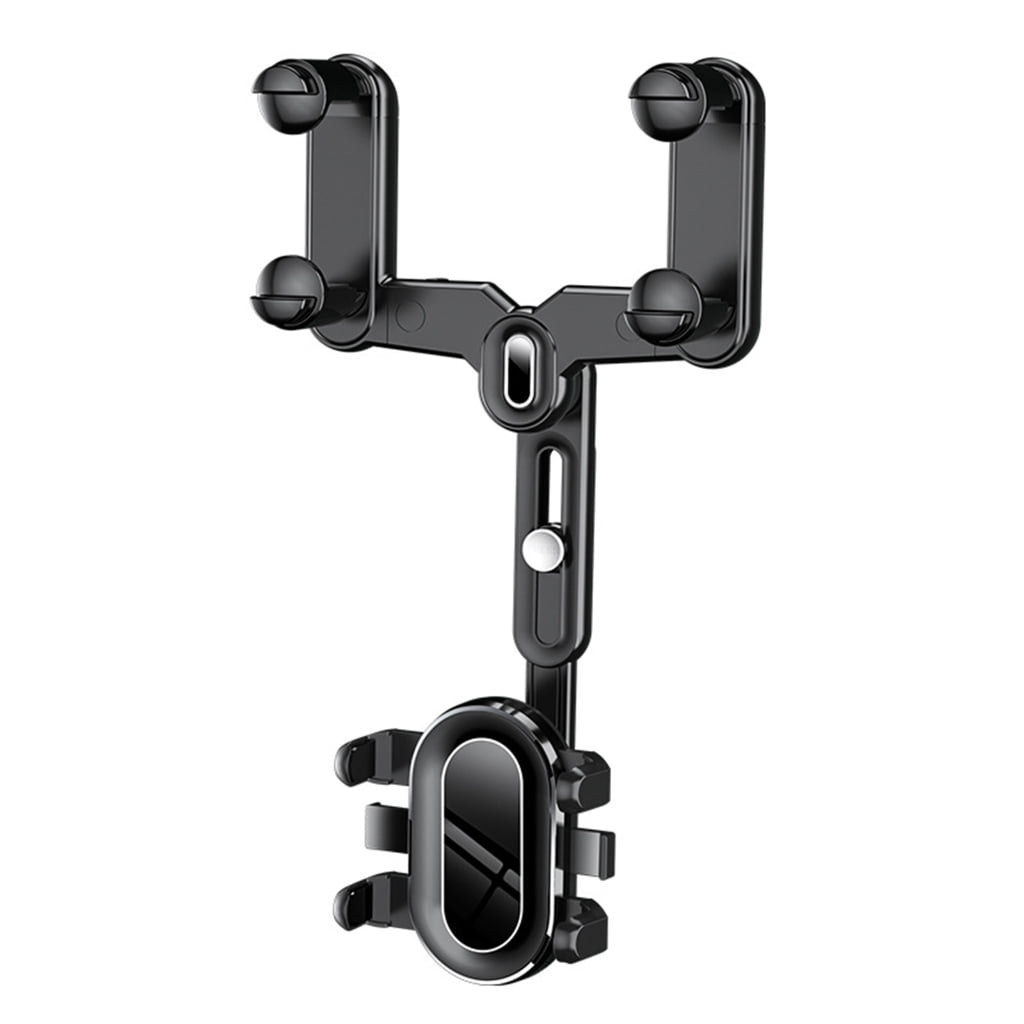 Dash Cam Mount Mobile Phone Holder Auto Car Stand Rear View Mirror ...