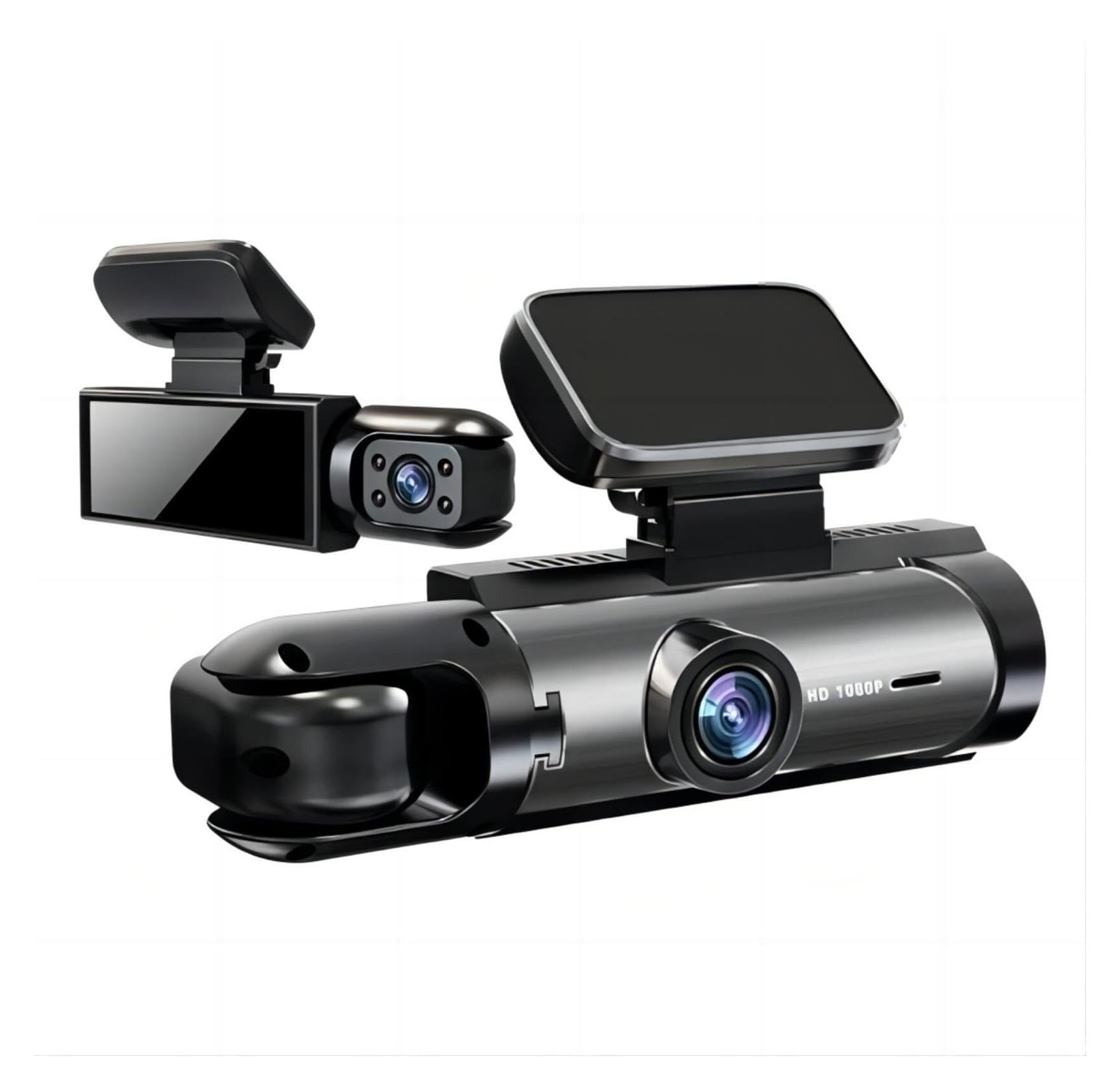 Dash Cam Pro 2.0 2025 Upgrade, 2.5K Full HD Dual Channel, 150° Wide ...
