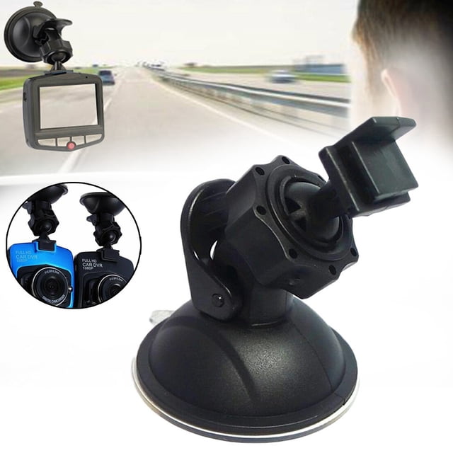 Dash Cam Suction Cup Mount, Dash Cam Holder Camera Stand Suction Cup ...