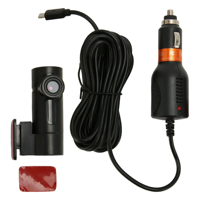 Dash Cam WiFi FHD 1080P 360 Degrees Rotatable Mini Cycle Record Driving ...