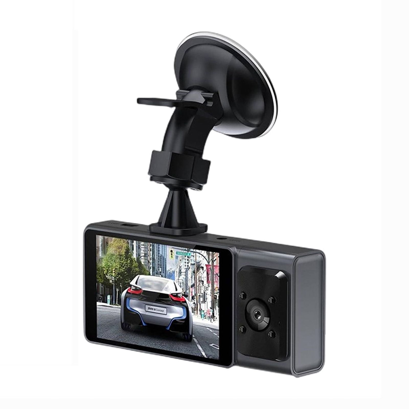 Dash Cam With Wifi 1080P Fhd Car Driving Recorder Two Lens Dashboard ...