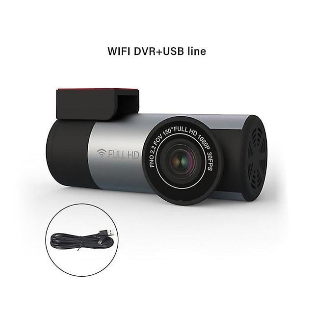 Dash Cam Wifi Full Hd 1080p Super Mini Car Camera Dvr Wireless Night ...
