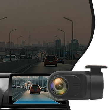 3-Inch Dual Lens Car Dash Cam - On-Dash Cameras with Front and Inside ...