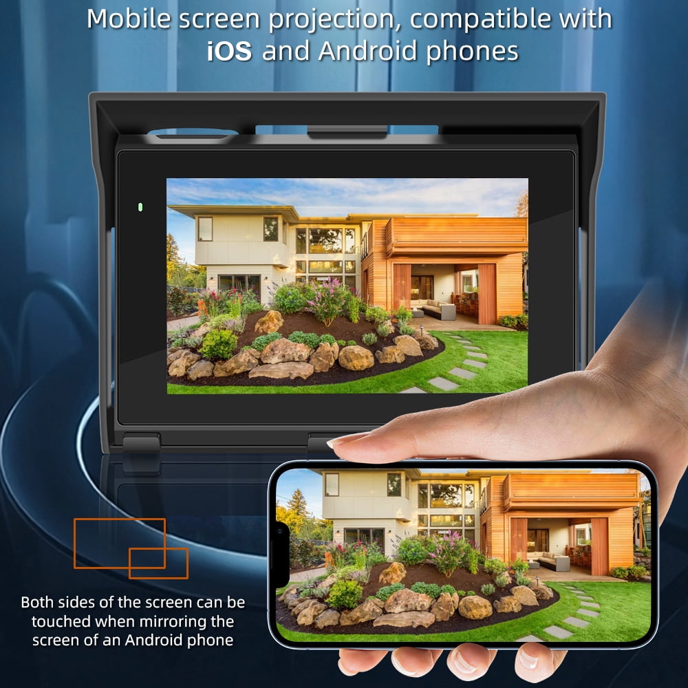 Dash Camera,Bt/tf Bt Bt/tf Mirror Inch Android Bt 5 Camera Auto Bt/tf ...