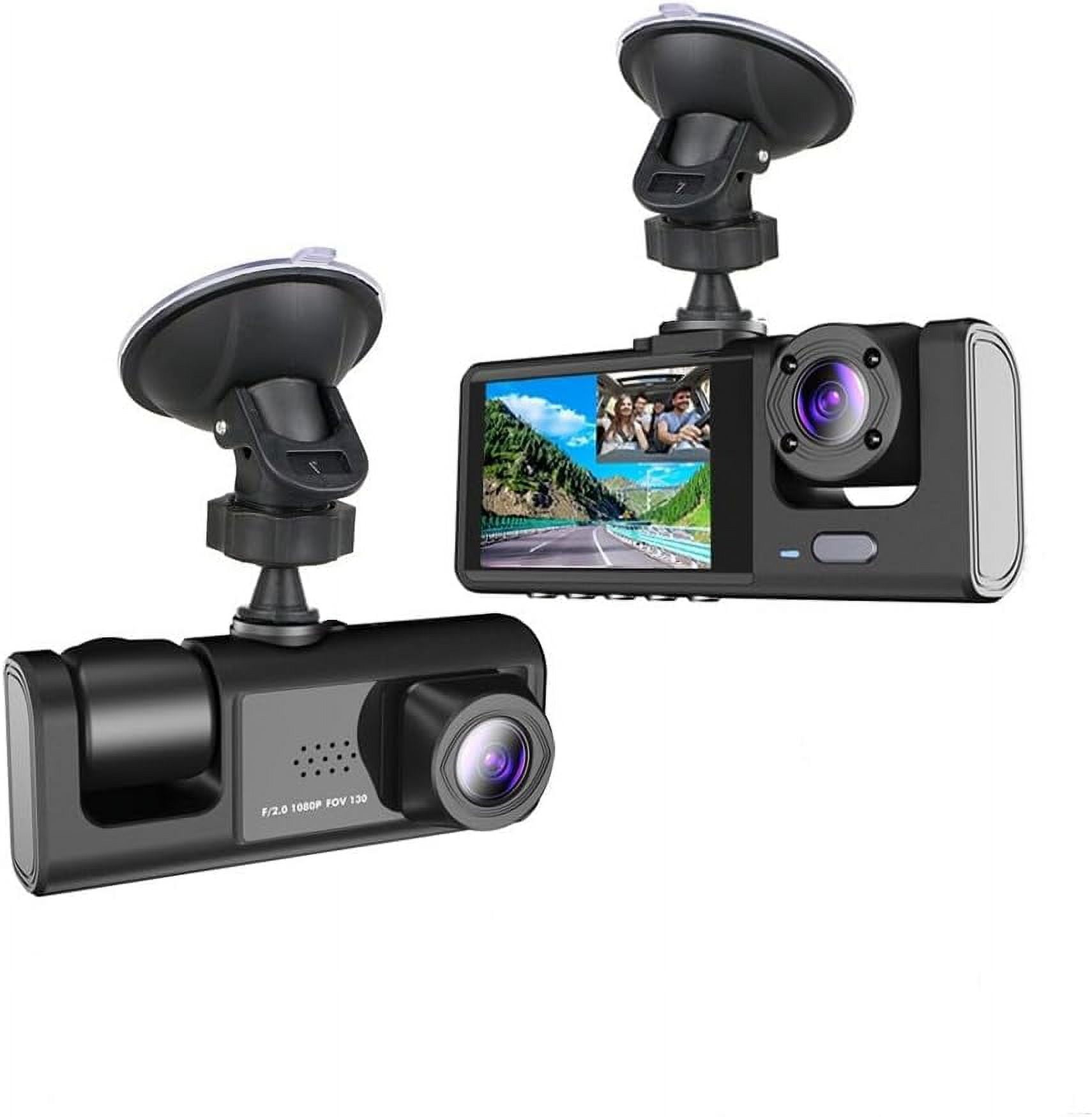 Dash Camera for Car Security Camera Dash Cam Mini Car Recorder 2 Inch ...