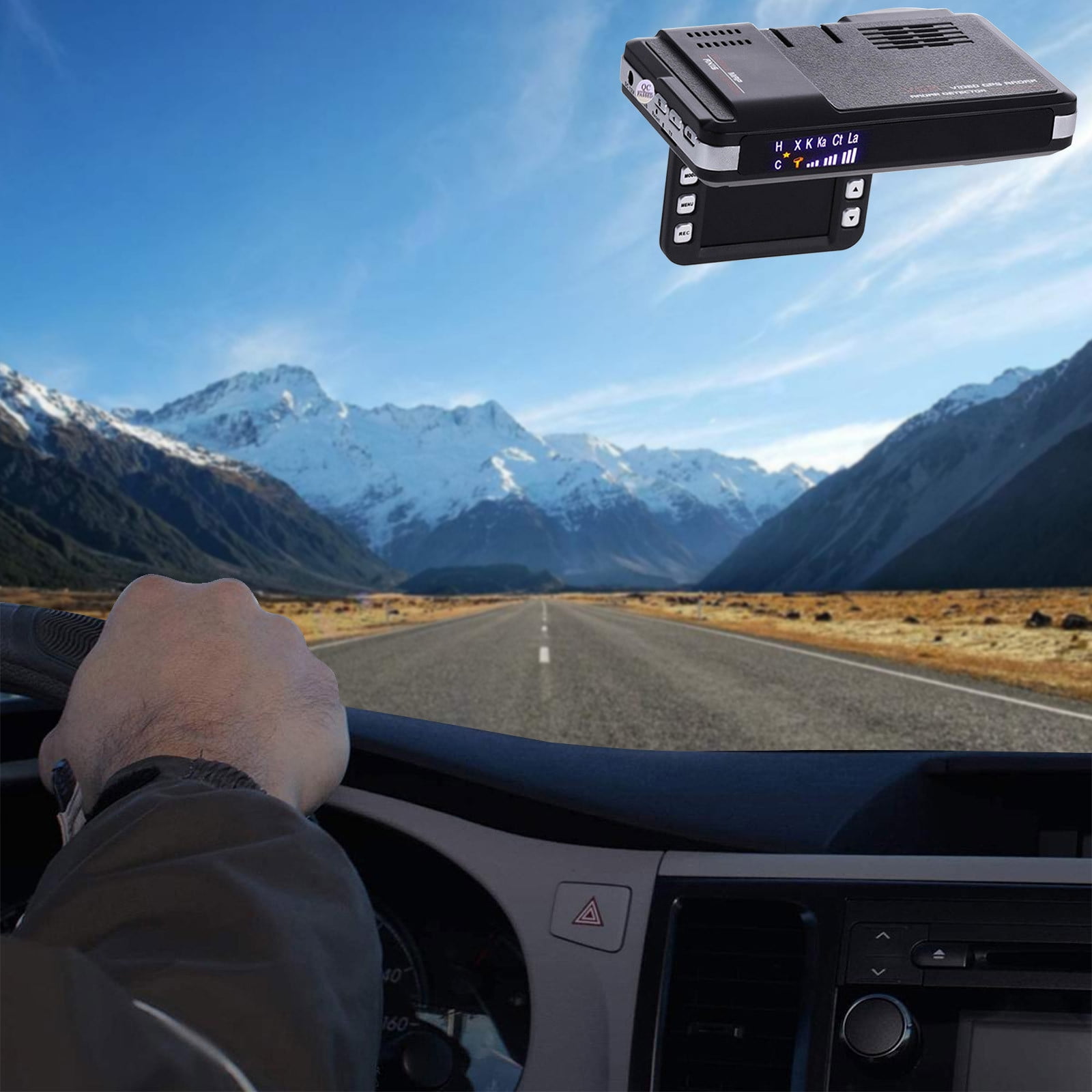 Clearance Dash Camera for Cars, 2 In 1 Car Recorder Mobile Radiation ...