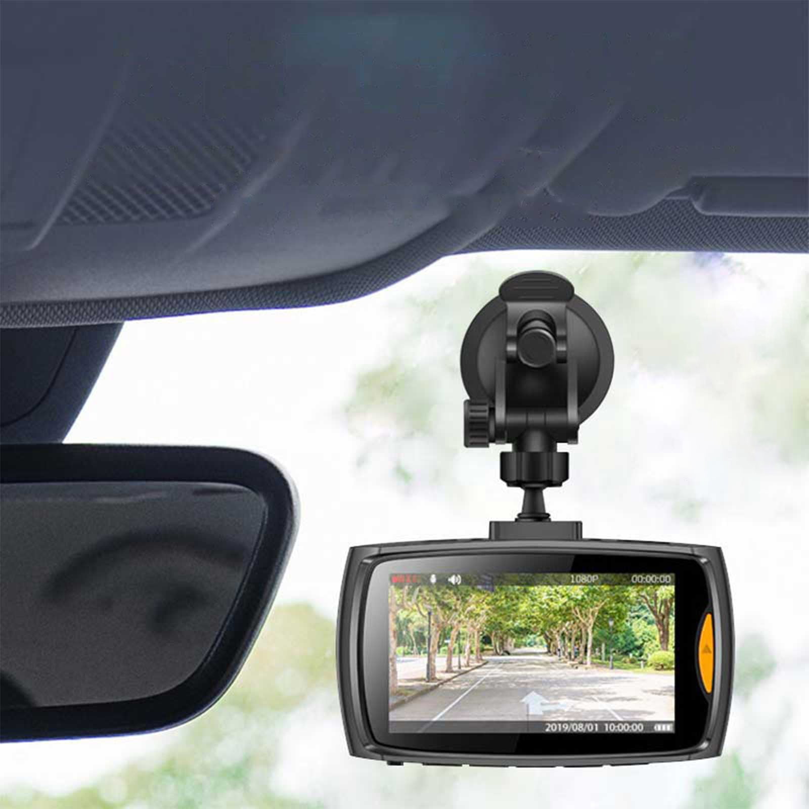 Dash Camera For Cars, Super Night Vision Dash Cam Front And Rear With ...