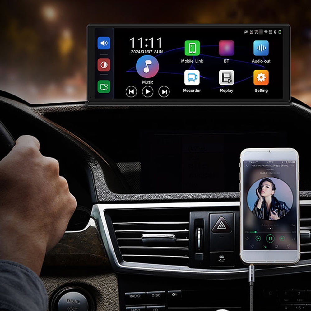 Dash Camera,Clear Mp5 11.3in Clear Camera Car Carauto 4k Suitable Any ...