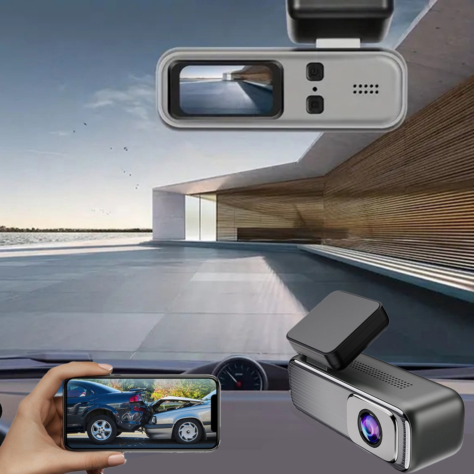 Dash Camera For Car Front Night Vision Dash Cam Built In G-sensor 2k HD ...